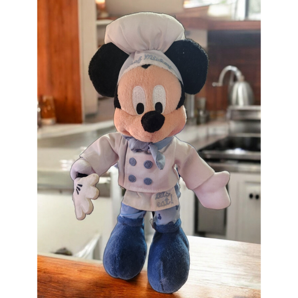 Disney | Toys | Disney Mickey Mouse Chef Plush Chef Mickey Plush Toy ...